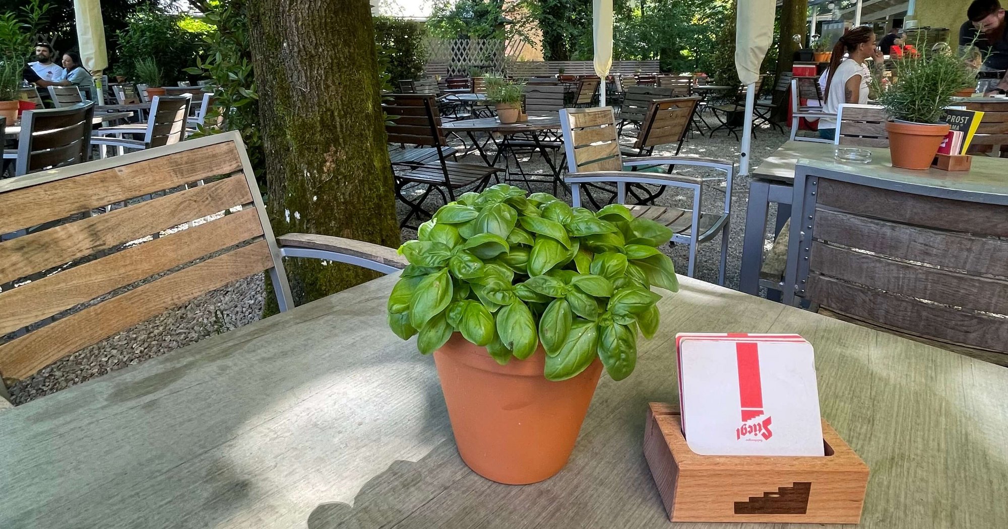 Biergarten in Salzburg - Insider | What's Up in Salzburg